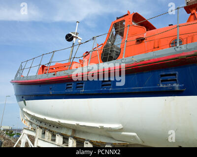 RNLB Herbert Leigh Watson Class Lifeboat Out Dock Museum Barrow in ...