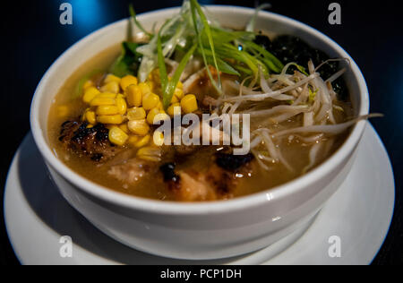 Menu Main Course Appetizer Desserts Stock Photo - Alamy