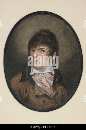 Self portrait, 1800 Stock Photo - Alamy