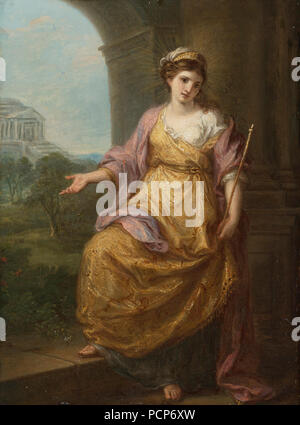 Allegory of the art of painting Stock Photo - Alamy