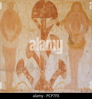 Old Testament. Original sin. Adam and Eve disobeying God. Banishes from ...