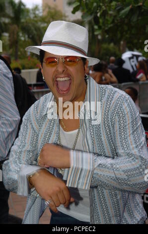 MIAMI - OCTOBER 10: Tito Puente Jr arrives at the 2004 Source Hip-Hop ...