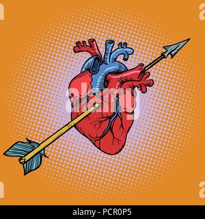 cupid heart design Stock Vector Image & Art - Alamy