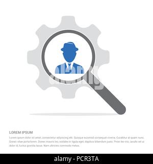 Spy User icon - Free vector icon Stock Vector Image & Art - Alamy