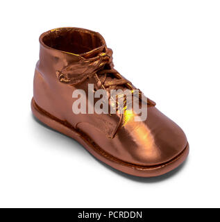 One Shoe Isolated Stock Photo - Alamy