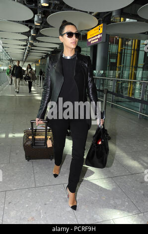 Snow White And The Huntsman Premiere - London Stock Photo - Alamy