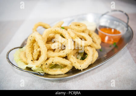 Menu Main Course Appetizer Desserts Stock Photo - Alamy