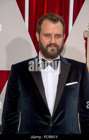 HOLLYWOOD, CA - FEBRUARY 22: Barney Pilling arrives at the 87th Annual ...