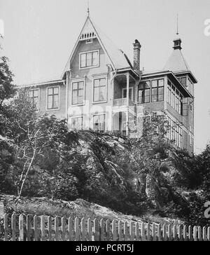 Alphyddan Djursholm 1890-tal 1 Stock Photo - Alamy