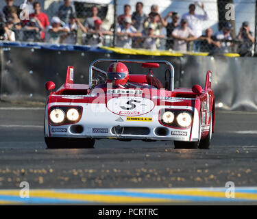 Sam Hancock, Alexander Rittweger, Alfa Romeo 33 TT-3, Plateau 5, Grid 5 ...