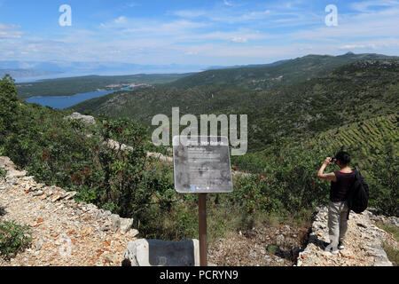 Velo Grablje, Hvar, Croatia Stock Photo - Alamy
