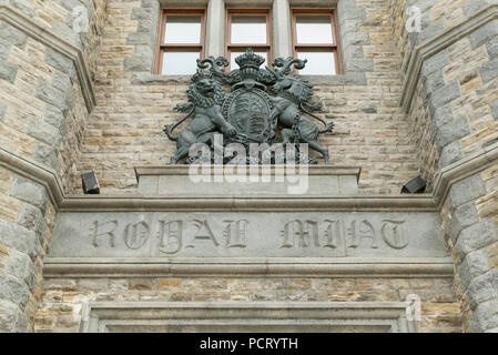 Royal Canadian Mint Ottawa Ontario Canada National Capital City Stock ...