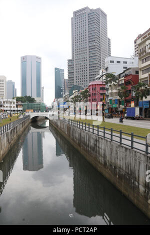 Jalan Wong Ah Fook, Johor Bahru, Malaysia Stock Photo - Alamy