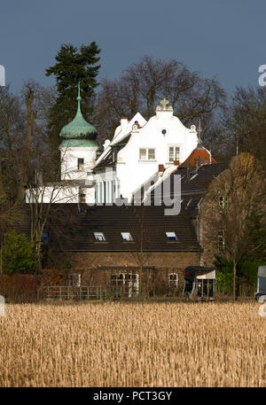 Burg Blessem von Westen Stock Photo - Alamy