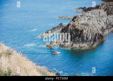 Porth Gwylan, Penllech, Llyn Peninsula, North Wales, Uk Stock Photo - Alamy