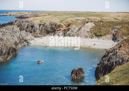Porth Gwylan, Penllech, Llyn Peninsula, North Wales, Uk Stock Photo - Alamy