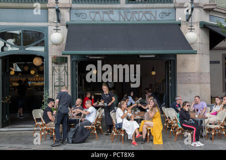 Cafe Norden; Copenhagen; Denmark Stock Photo - Alamy