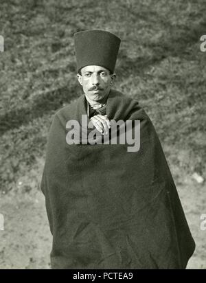 Algerian burnous 2 Stock Photo - Alamy