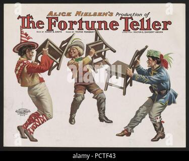 Alice Nielson's production of The fortune teller Stock Photo - Alamy