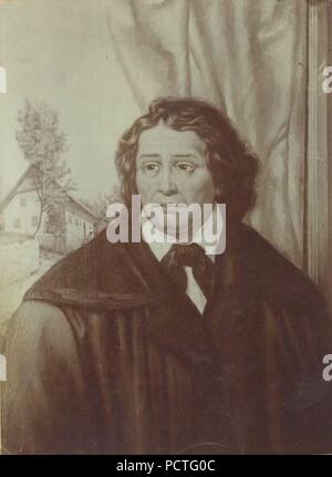 Alojz Šubic - France Prešeren Stock Photo - Alamy