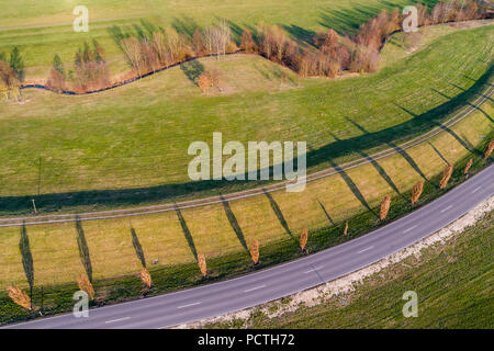 Grove, aerial view, Winterbach, Baden-Wuerttemberg, Germany Stock Photo ...