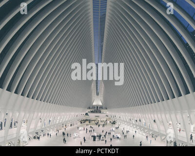 oculus station center, nyc Stock Photo - Alamy