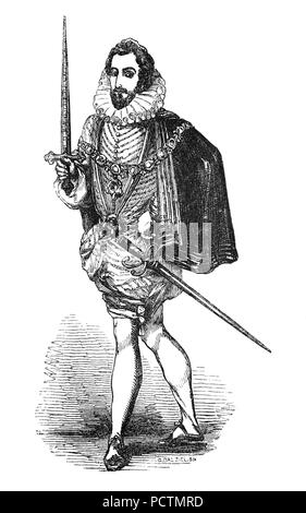Henry Carey, 1st Baron Hunsdon Stock Photo - Alamy