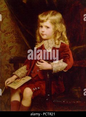 Alfred Edward Emslie03 Stock Photo - Alamy