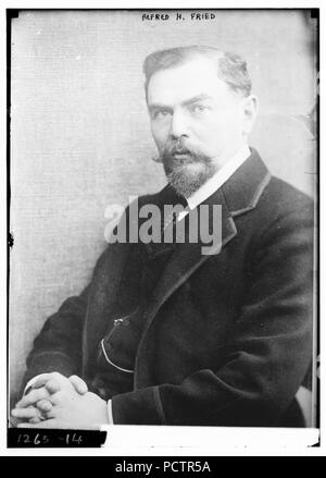 Alfred H. Fried Stock Photo - Alamy
