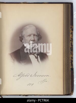 Alfred Iverson, Senator from Georgia, Thirty-fifth Congress, half ...