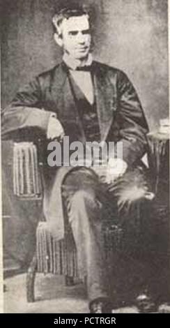 Alfred Saker portrait full Stock Photo - Alamy