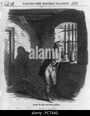 Allen in the Provost Prison Stock Photo - Alamy