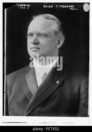 Allen T. Treadway, Mass Stock Photo - Alamy