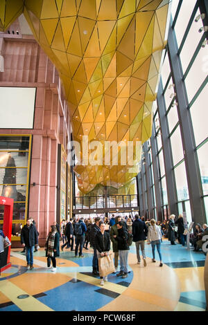 Saturn, store, shop, mall, Alexanderplatz, Mitte, Berlin, Germany Stock ...