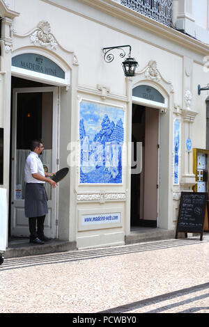 the Building of Cafe Ritz at the avenida Arriaga in the city centre of ...
