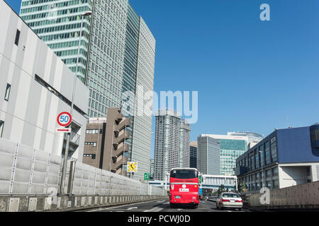 Shuto Expressway Inner Circular Route (Route C1), Minato-Ku, Tokyo ...