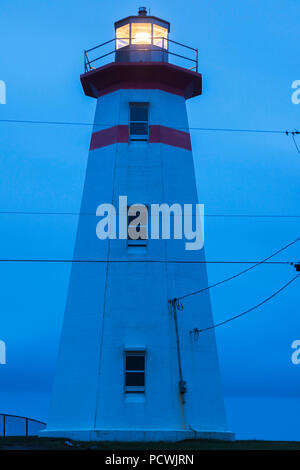 Cape Ray Lighthouse, Newfoundland. Newfoundland and Labrador, Canada ...