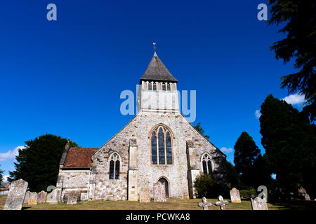 All Saints Church, Whiteparish, Wiltshire, England, UK Stock Photo - Alamy