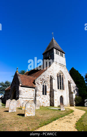 All Saints Church, Whiteparish, Wiltshire, England, UK Stock Photo - Alamy