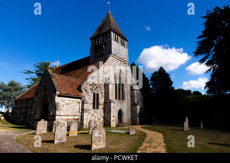 All Saints Church, Whiteparish, Wiltshire, England, UK Stock Photo - Alamy