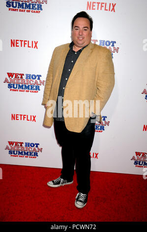 Peter Principato attending the 'Wet Hot American Summer: First Day of ...