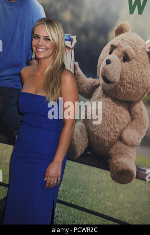 Jessica Barth attends the "Ted 2" New York Premiere - Held at the ...