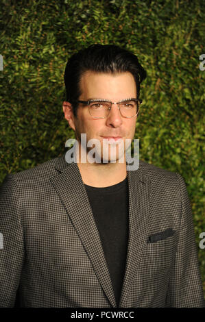 Zachary Quinto attends the 12th Annual CFDA/Vogue Fashion Fund Awards ...