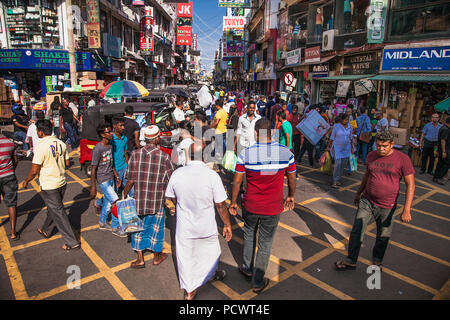Corner shop in Pettah Market area of Colombo Sri Lanka,Asia Stock Photo ...