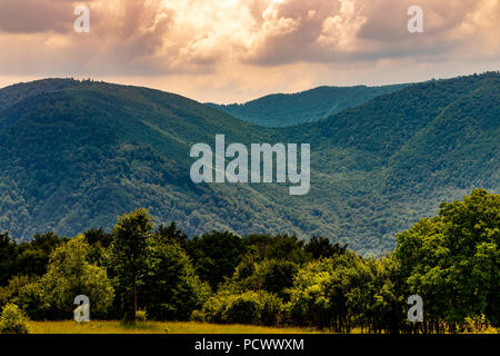 the mountain view in defileul jiului national park Stock Photo - Alamy