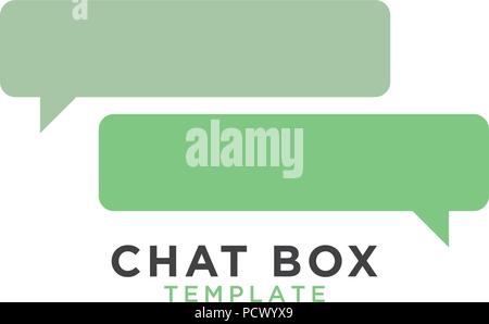 design vector of phone design whatsapp messenger chat template Stock ...