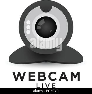 Illustration of webcam graphic design template vector Stock Vector ...