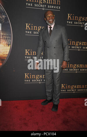 Actor Samuel L. Jackson attends the "Kingsman: The Secret Service" New ...