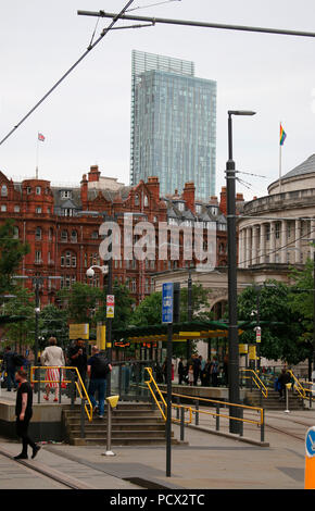 Beetham Tower, Manchester, England Stock Photo - Alamy