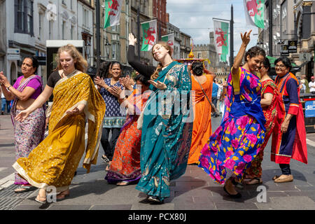 The Hare Krishna procession juggernaut,The annual Rathayatra Festival ...